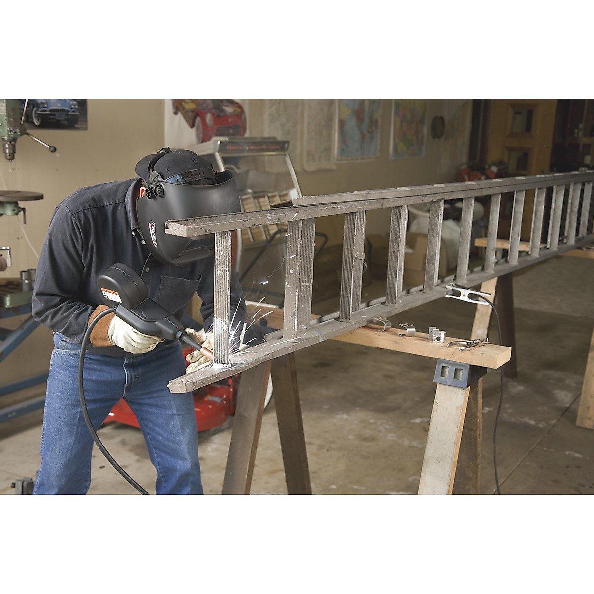 Lincoln Electric, K2532-1, Magnum 100SG Spool Gun, Black