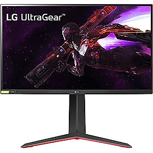 LG 27GP850-B 27 inch Ultragear QHD 2560 x 1440 Nano IPS Gaming Monitor + AMD FreeSync Bundle with 2X 6FT Universal 4K HDMI 2.0 Cable, Universal Screen Cleaner and 6-Outlet Surge Adapter