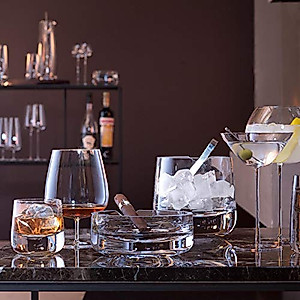 LSA International Bar Culture Set of 2 Whisky Glass 7.4 fl oz Clear