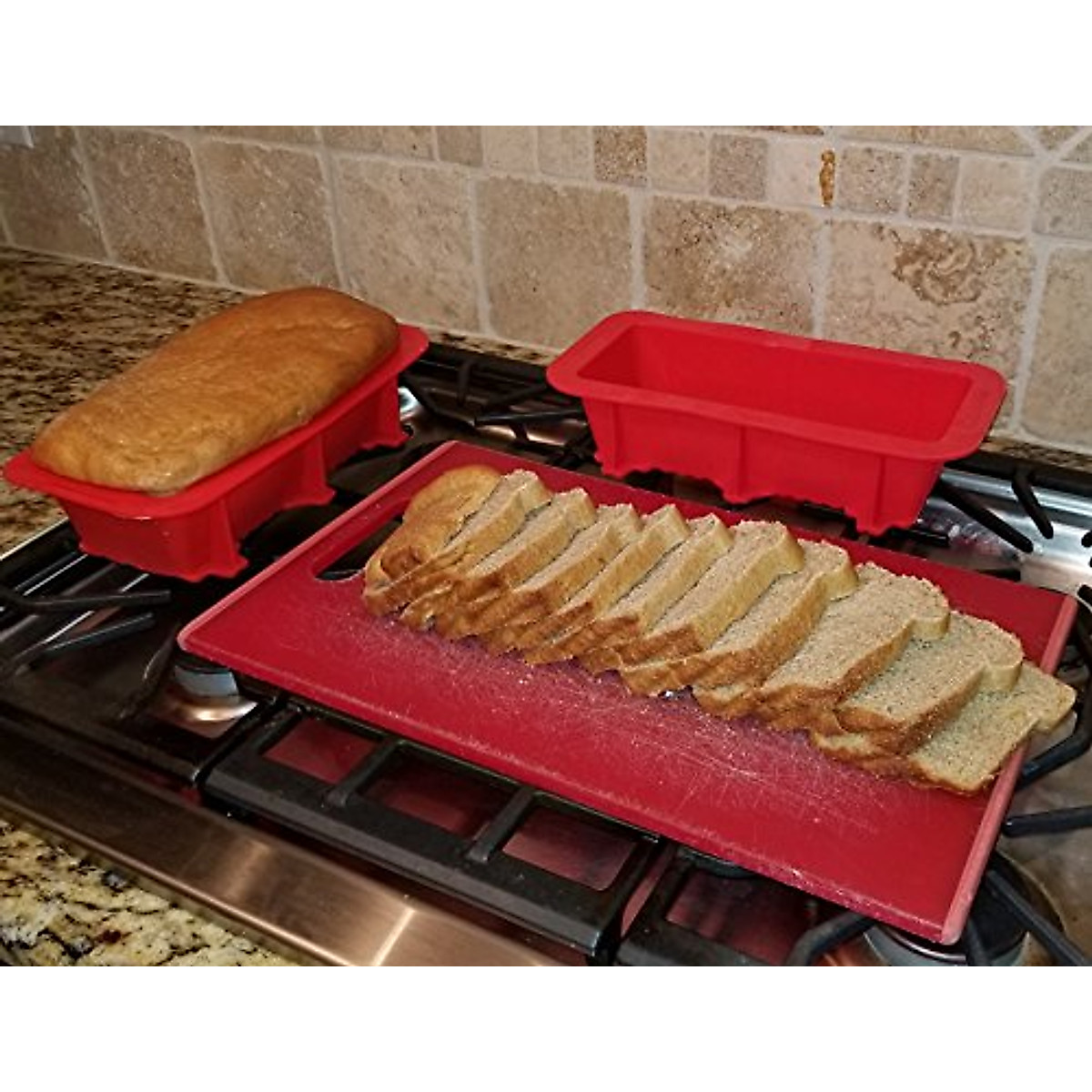 Silicone Mini Muffin Pans: 12 Cup Regular & 24 Cup Mini Cupcake Baking Pan Set of 2 - BPA Free, Dishwasher Safe - 14 L x 9.72 W - Ideal for Homemade Muffin, Cookies, Oreo, Tarts & More