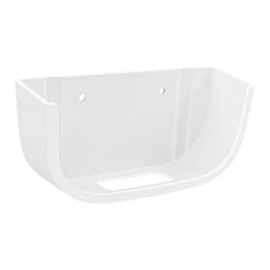 Screwless Wall Mount for eero Pro 6E Tri-Band Mesh Wi-Fi Holder, No Tools Required, Easy to Install, No Drilling, Strong VHB Adhesive Mount (2)