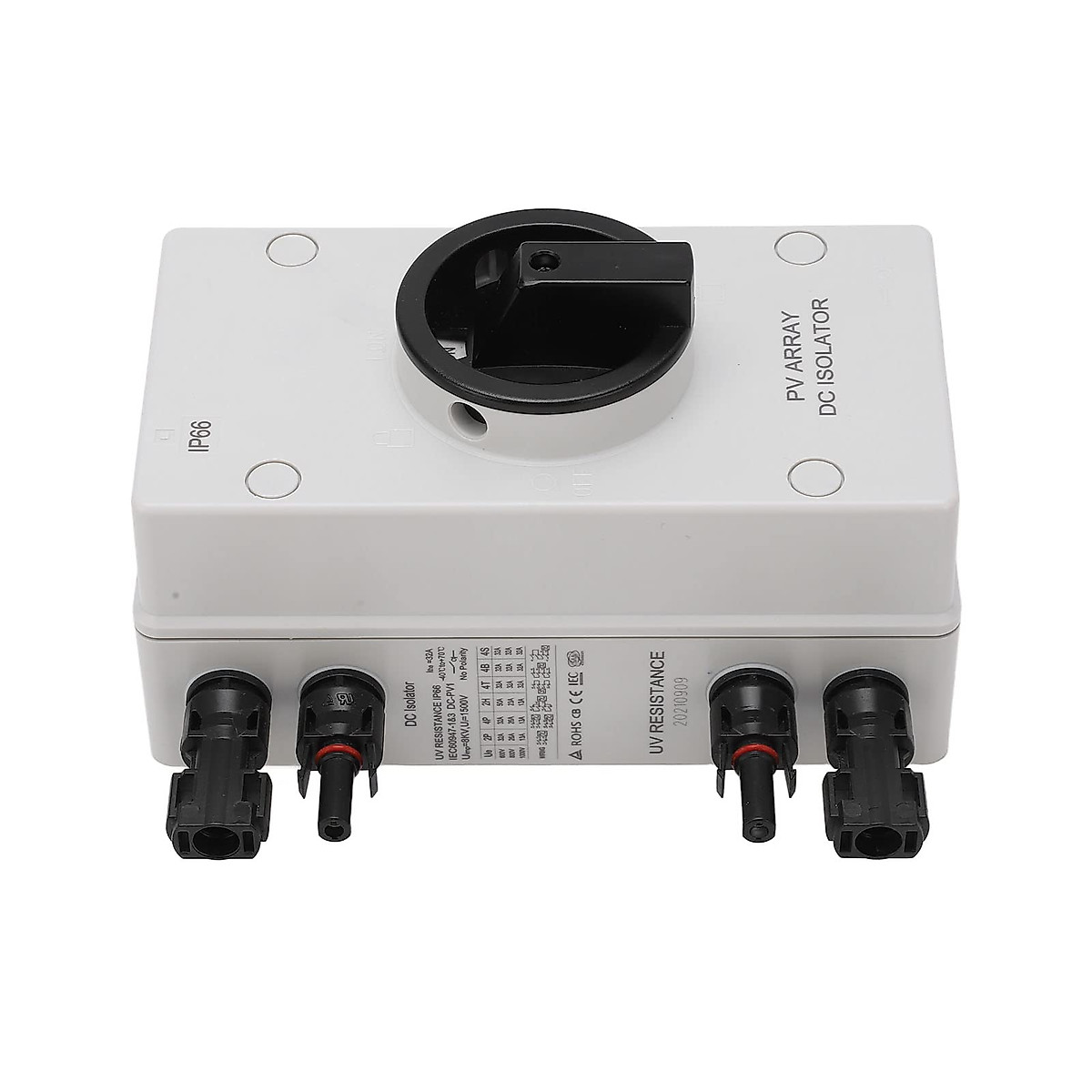 YWBL-WH Solar PV Disconnect Switch 1000V 32A Waterproof Box Isolator DC Quick Disconnect Switch for Power System
