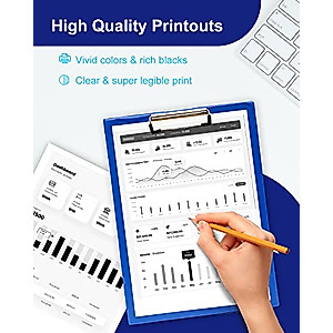 TN-760 TN-730 Toner Cartridges for Toner Brother TN730 TN760 Compatible for Brother MFC-L2710DW HL-L2395DW DCP-L2550DW HL-L2370DW MFC-L2750DW HL-L2390DW HL-L2350DW Printer(2 Black)