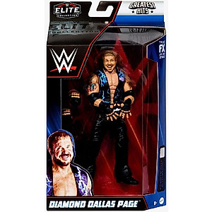 WWE Wrestling Elite Collection Greatest Hits Diamond Dallas Page Action Figure