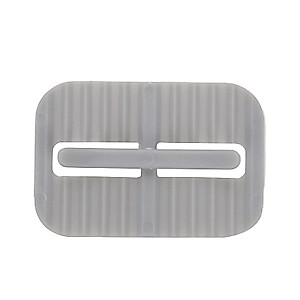 Sscon 16Pcs Garbage Bag Sticky Clips Trash Can Bag Holders Trash Bag Fixing Clamps Grey