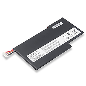 A AMANDA BTY-M6J Battery 11.4V 64.98Wh Replacement for MSI GS63 GS63VR GS73 GS73VR 6RF Stealth Pro 6RF-001US BP-16K1-31 BTY-U6J Series