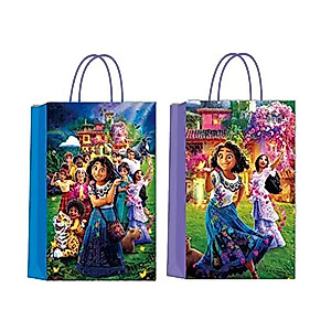ChristieAHodge 20 Pack Enchanted House Party Gift Bags Treat Birthday Gift Bags