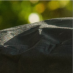 Solo Stove Yukon Shelter Protective Fire Pit Cover for Round Fire Pits Waterproof Cover Great Fire Pit Accessories for Camping and Outdoors, Black