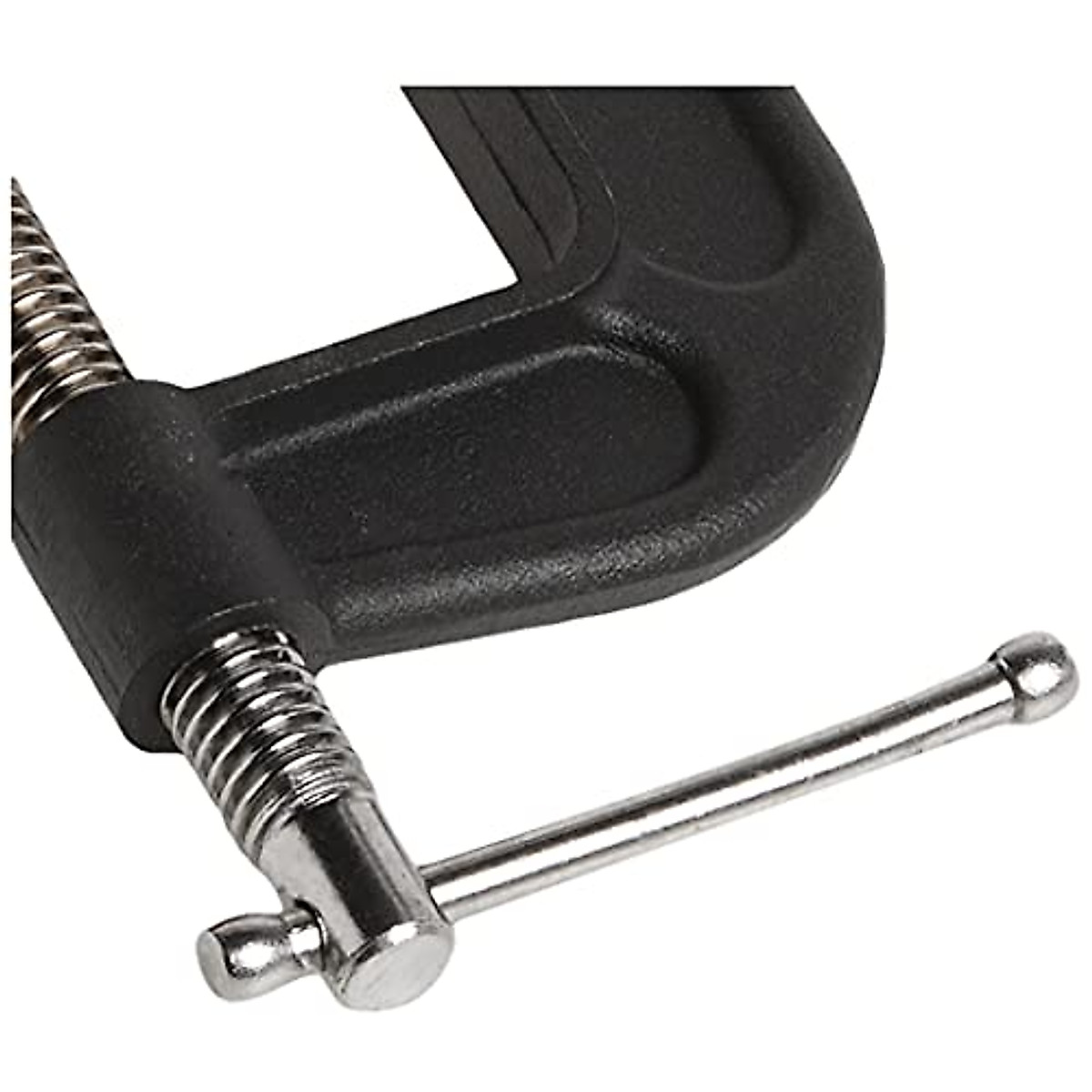 BESSEY DHCC-4, 4 In. Double Headed C-Clamp,red/black