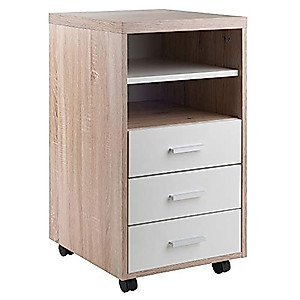 Winsome Wood Kenner Home Office, Reclaimed Wood