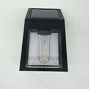 YBRAVO for Solar Light Replacement Bulb Solar Light Bulb Solar Wall Light Replacement Bulb Warm White(B)