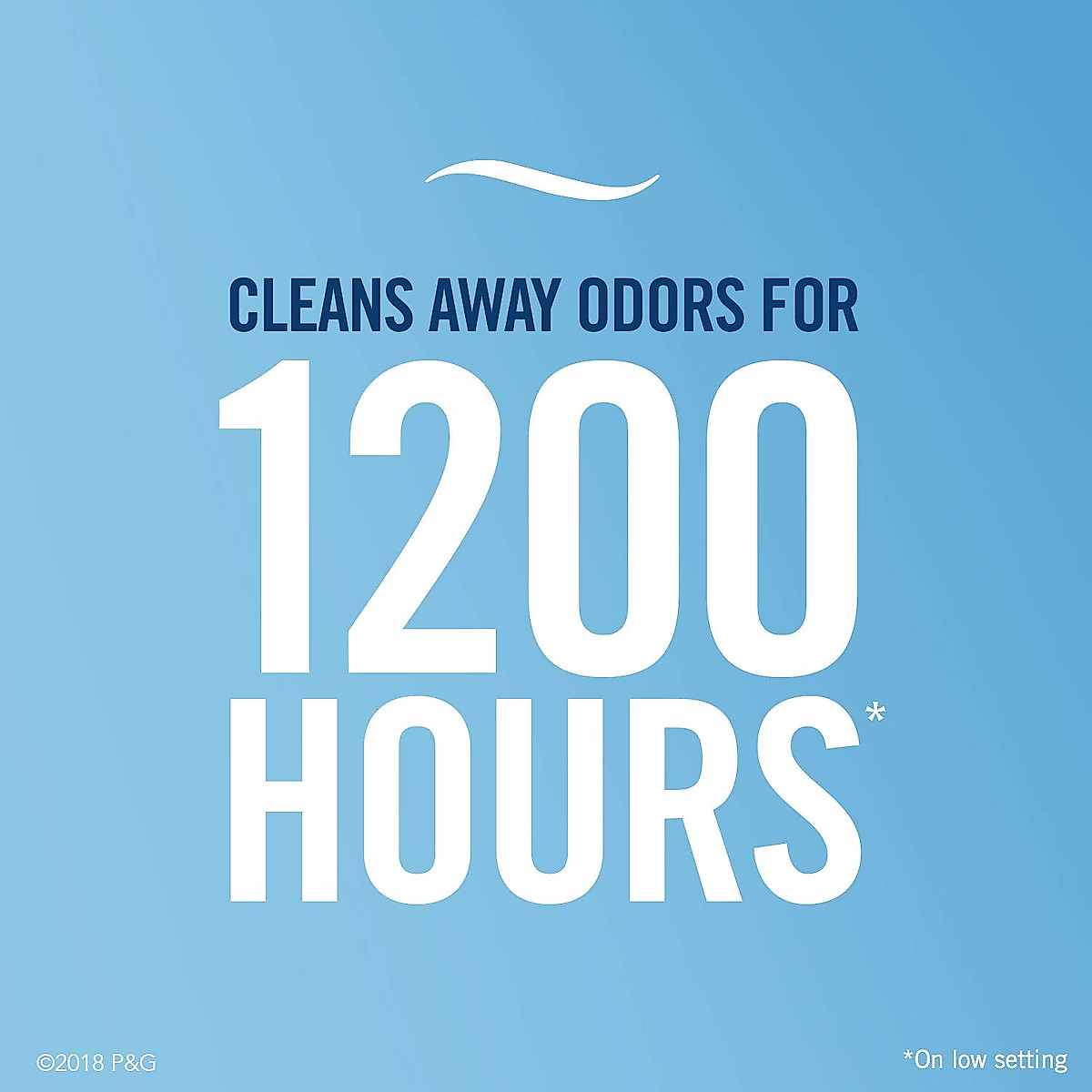 Febreze Plug In Air Freshener Fade Defy Plugs, Scented Oil Warmer- Pack of 4