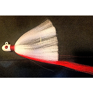 Snook Flare Hawk- 3 Pack / 2 oz, white