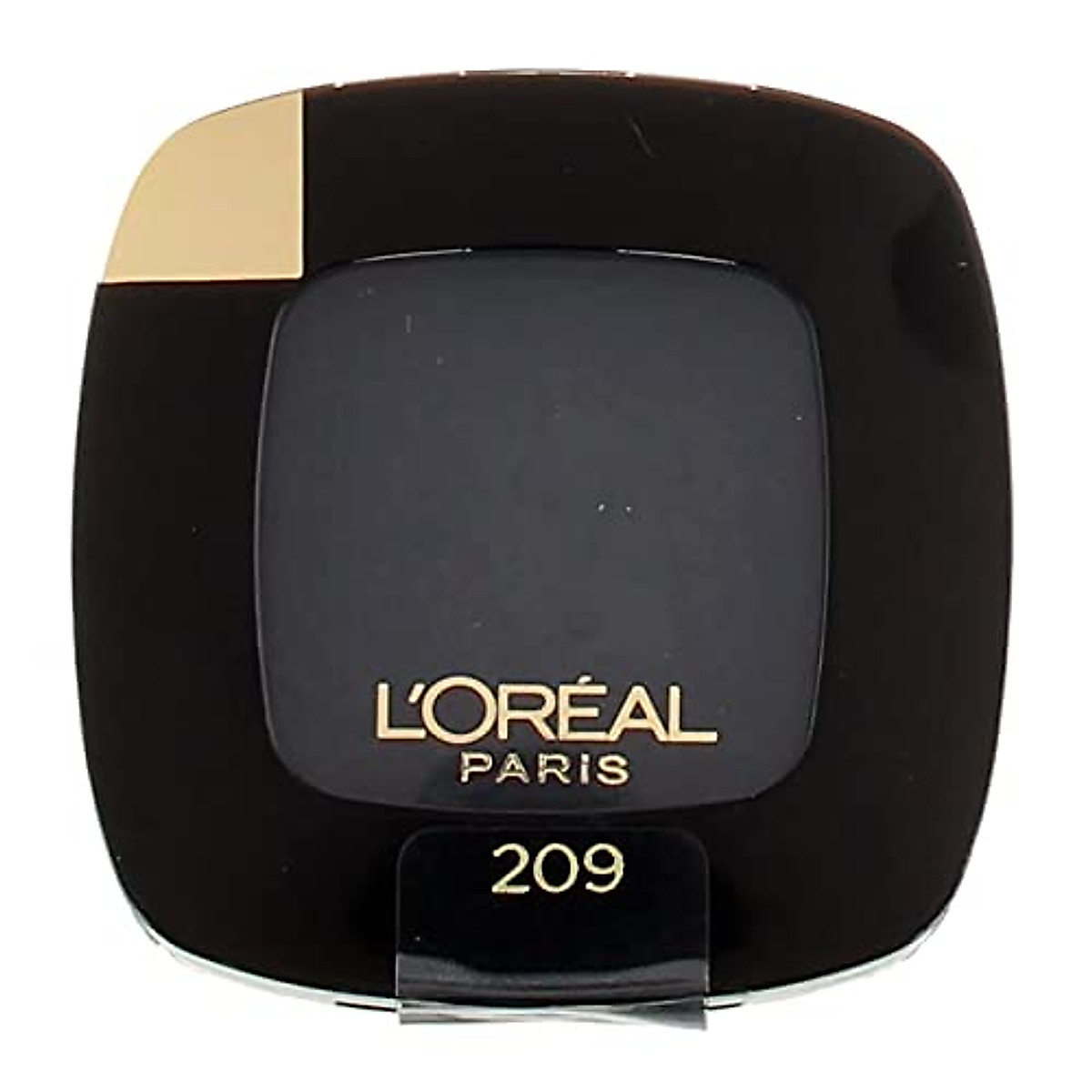 L’Oréal Paris Colour Riche Monos Eyeshadow, Noir Cest Noir, 0.12 oz.