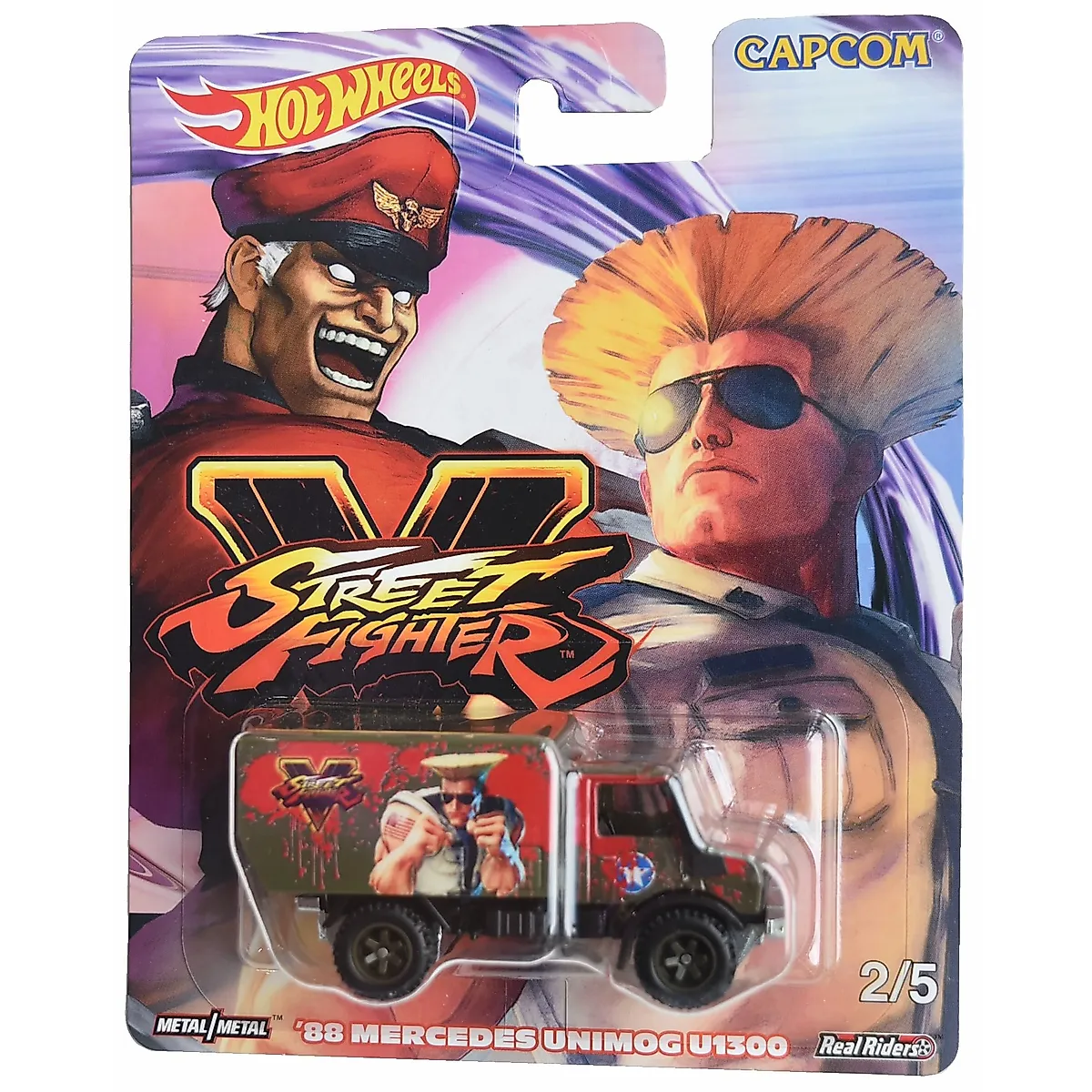 Hot Wheels '88 Mercedes Unimog U1300, Pop Culture 2/5