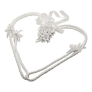 White Wedding Lasso Rope - Traditional Lazo Cord