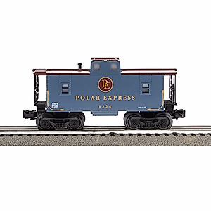 Lionel The Polar Express Freight 5.0 Electric O Gauge Train Set with Bluetooth & Remote