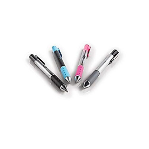TUL BP3 Ballpoint Retractable Medium 1.0mm, Black 12pk