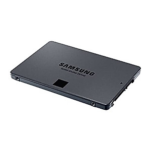 SAMSUNG 870 QVO 8 TB SATA 2.5 Inch Internal Solid State Drive (SSD) (MZ-77Q8T0), Black