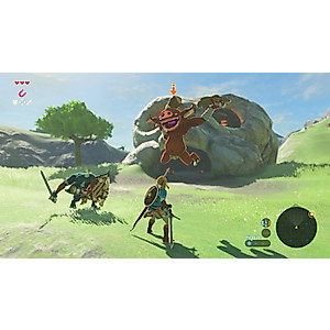 The Legend of Zelda: Breath of the Wild (Non-US Version)