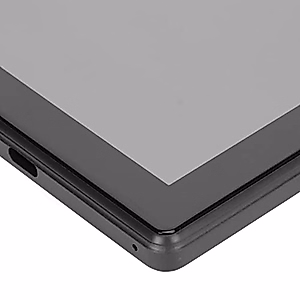 HEEPDD 10.1 Inch Tablet, 8MP Front 16MP Rear Black FHD Tablet 5.0 8GB RAM 256GB ROM 2 in 1 12 (US Plug)