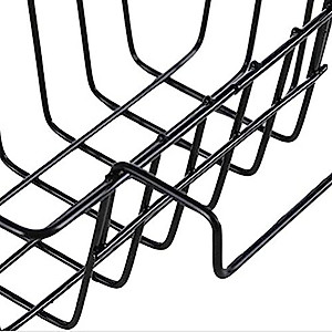 U&S Kitchen Sponge Holder, Sink Caddy Organizer, Sponge Caddy Holder, Brush Dishwashing Liquid Drainer Basket, Sponge and Soap Holder for Kitchen Sink