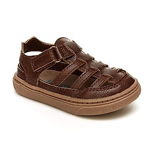 Simple Joys by Carter's Baby Frankie Sandal, Brown, 4 US Unisex Infant