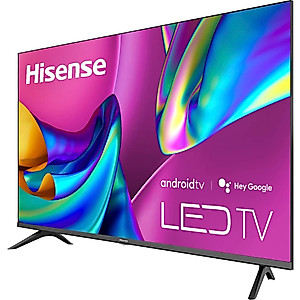 HISENSE 40" Class A4 Series LED 1080p UHD Smart Android TV 40A45H