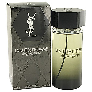 La Nuit De L'Homme by Yves Saint Laurent Eau De Toilette Spray 6.8 oz for Men