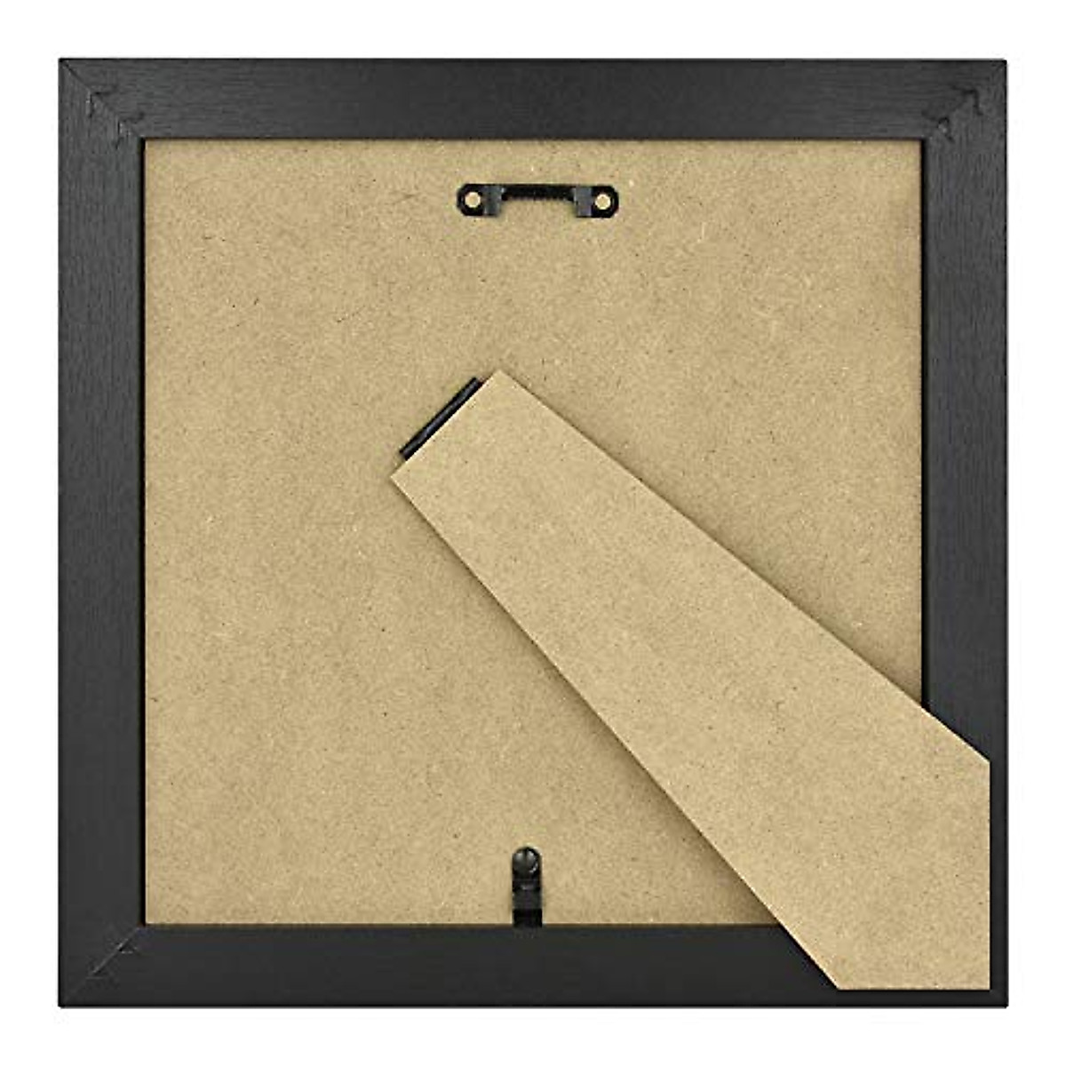 MCS Studio Gallery Frame, Black Woodgrain, 8 x 8 in , Single