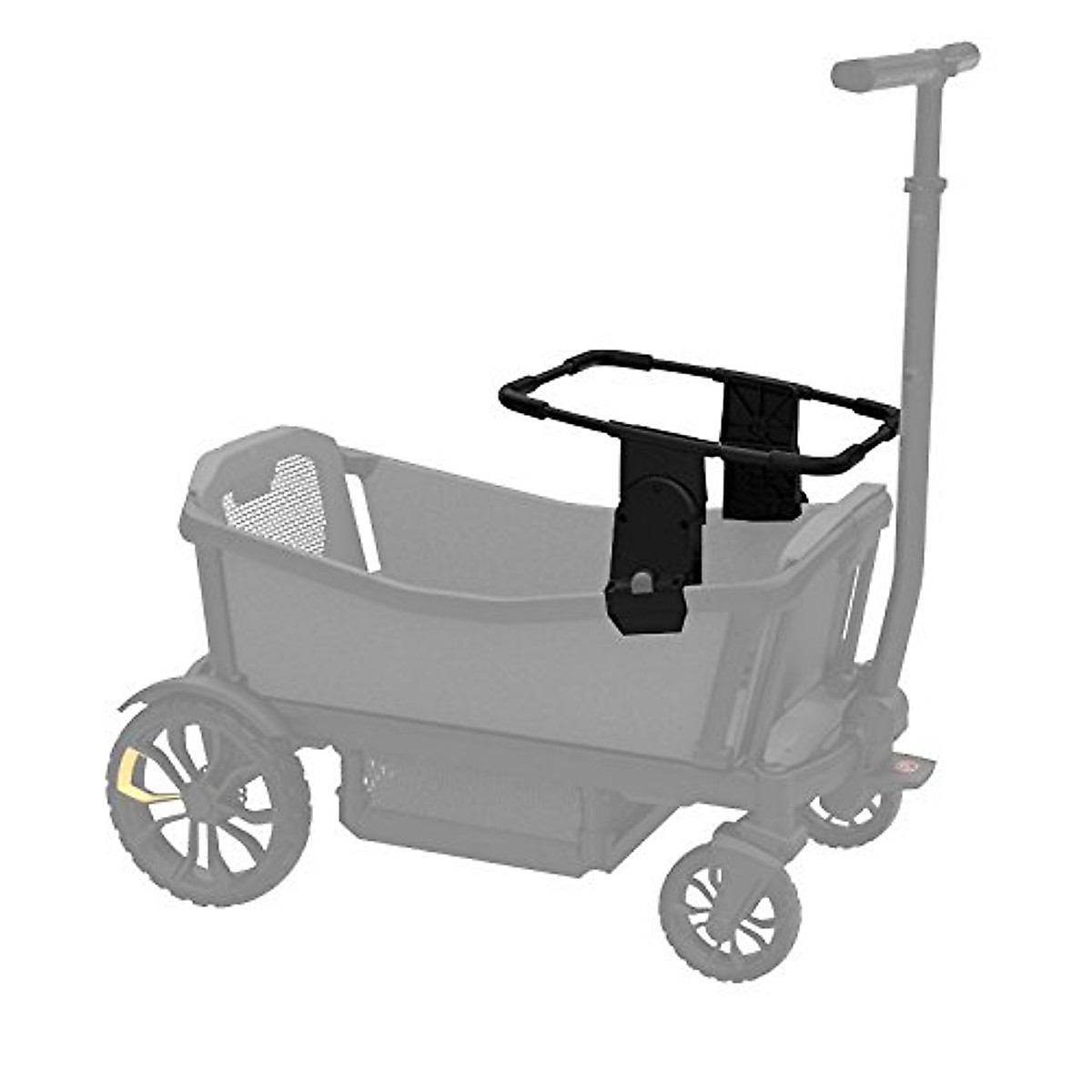 Infant Car Seat Adapter for Veer Cruiser (Chicco) | Fits Veer Cruiser 2 Seater