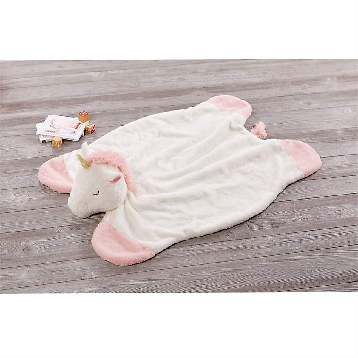 Mud Pie Plush Unicorn Play Mat