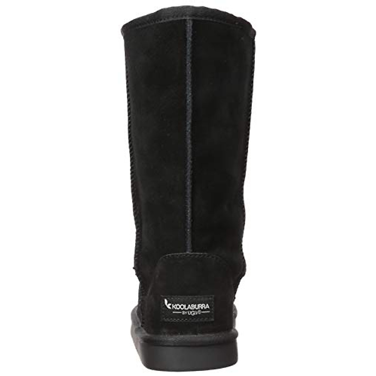 Koolaburra by UGG Girls' K KOOLA Tall Fashion Boot, Black, 03 Medium US Big Kid