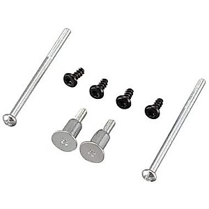 eXtremeRate 8 pcs Repair Screws Case Screw Replace Sets for ps4 Slim Console CUH-2000 - Screwdriver Tools Included