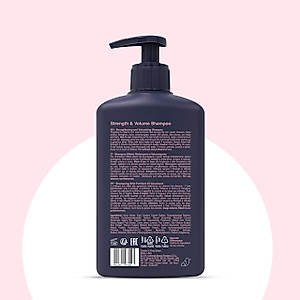 Climaplex Strength and Volume Shampoo - Soothing, Protective, Healing Properties - Contains Detangling Benefits - Adds Body and Enhance Shine - Suitable for All Hair Types - Cruelty Free - 13.52 oz