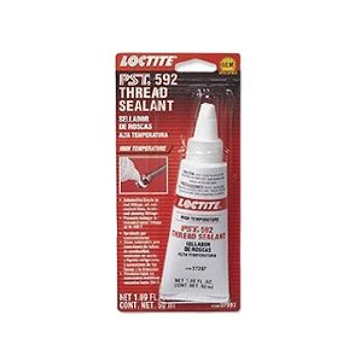 Loctite 483630 PST 592 Thread Sealant - High Temperature