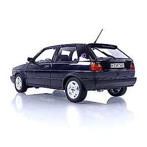 Norev 1991 Golf GTI Fire and Ice Dark Purple Metallic 1/18 Diecast Model Car 188558