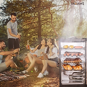 1200 Watts Smoker Heating Element Kit Replacement Part 9907090039 for Masterbuilt 40-inch Digital Electric Smokers