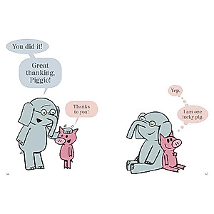 Thank You Book, The-An Elephant and Piggie Book