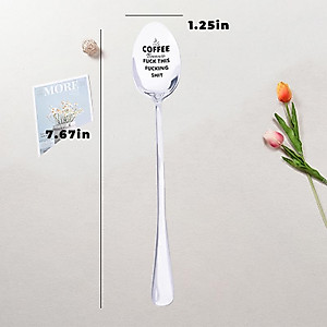 Funny Gag Gifts for Friend Bestie Birthday Gifts for Women Daughter Sister Christmas Gift Spoon for Son Brother Birthday Gag Gifts for Men Boyfriend Husband