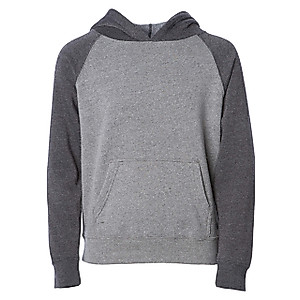 Global Blank Youth and Toddler Hoodies Super Soft Lightweight Pullover Sweatshirt Kids Hoodie for Boys and Girls,Grey,Medium