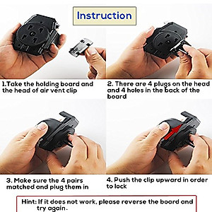 Car Holder, 360 Adjustable Car Multi-Direction Mount Holder Stand Cradle for iPhone 6, Car Windshield Suction Cup Stand Mobile Holder for Mobile / MP4 / PDA/GPS/PSP