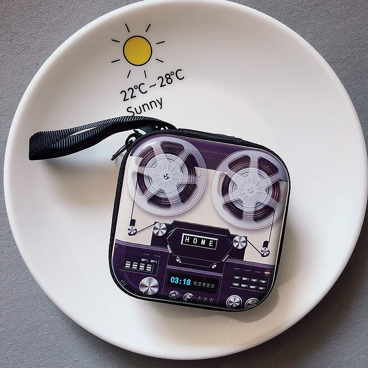 5 Pcs Small Portable Vintage Coin Purse Retro Wallet Key Case Change Purse Coin Bags boy's Coin Pouch for Girl's Christmas Gift