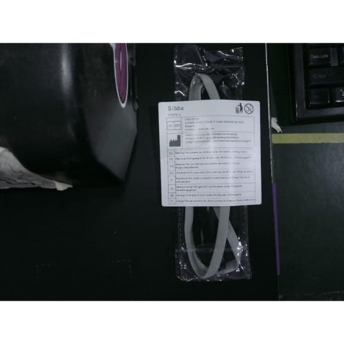 Sibba 4 Pieces Athletic Sports Headband Elastic Thin Hair Bands Non Slip Silicone Grip Skinny Yoga Exercise Soccer Sweatband Headwear for Boys Men Girls Women