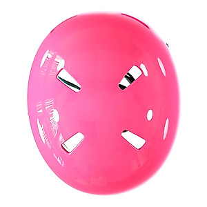 Bell Ollie Bike and Skate Helmet for Child and Youth (Pink Gloss, Child 5-8)