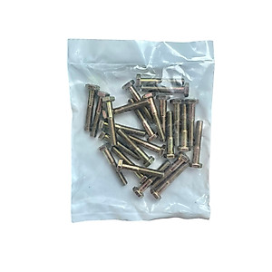 M&M Fasteners 1,250 Piece Grade 8 Fine Thread Nut Bolt Hex Bolt Hex Head Cap Screw & Washer Assortment with Metal Drawer