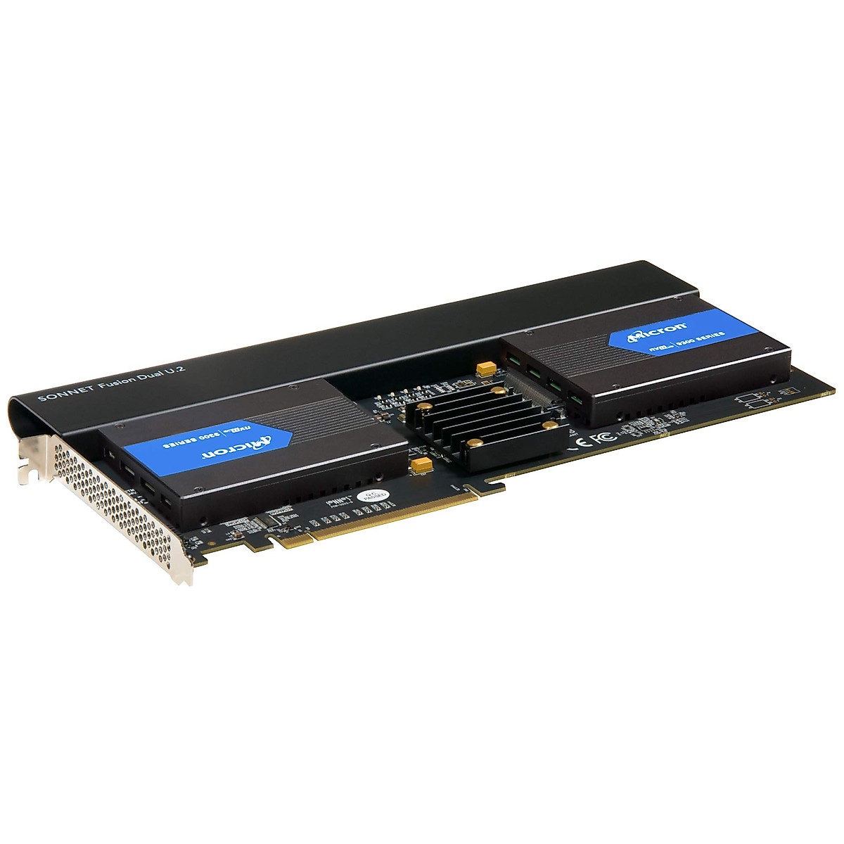 Sonnet Technologies Fusion Dual U.2 SSD PCIe Card