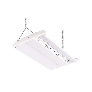 LED High Bay Light Fixture,2FT Dimmable High Bay Shop Light with 30°60°90°Angle Adjustable,150W(Equal to 600W or 6 Lamp Fluorescent Linear),22500LM Super Bright,Commercial/Industrial Lighting