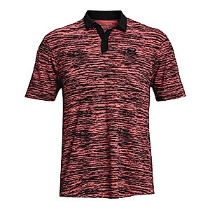 Under Armour Men's UA Iso-Chill ABE Twist Polo Shirt Top 1370664 (as1, Alpha, l, Regular, Regular, Brilliance/Black-819, Large)