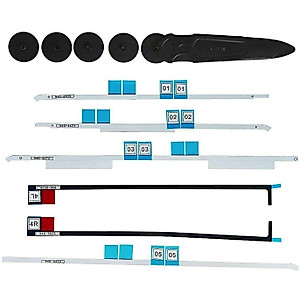 WARWOLFTEAM LCD Screen Display Replacement 21.5" LCD Screen Compatible with iMac A1418 2012-2015 Display LM215WF3 SD D1 D2 D3 D5 Free Adhesive Kit